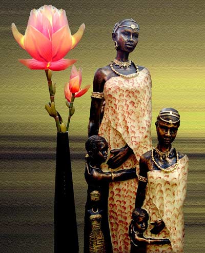 Afrika Deko - 2026 - oh-Deko - Wohndeko
