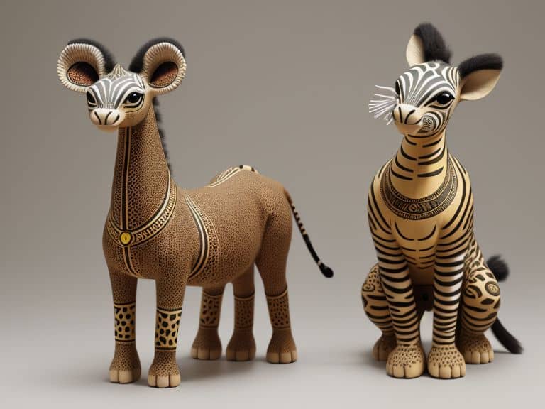 Afrika Deko Tierfiguren - 2026 - oh-Deko - Wohndeko
