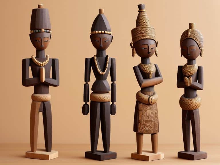 Afrika Holzfiguren - 2026 - oh-Deko - Wohndeko
