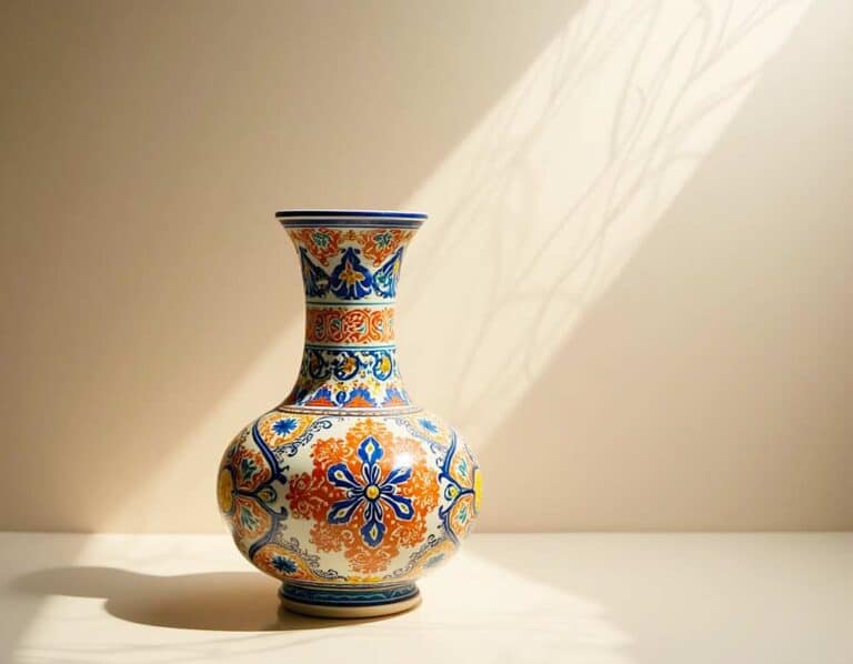 Vasen im Folklore-Stil - 2025 - oh-Deko - Wohndeko